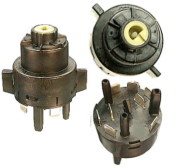 Commutatore accensione AUDI A4 , A6 2002 VW-AUDI: 4A0905849A - Ricambi ...